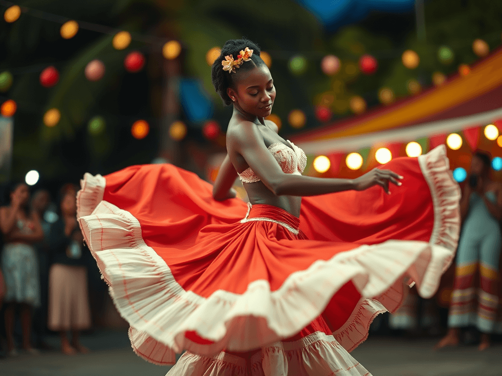 Belle Air Dance: A Glimpse into Trinidad's Rich Cultural Legacy ⋆ ...